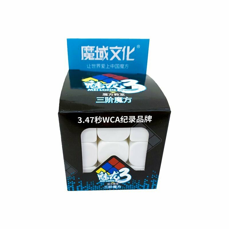 Головоломка кубик Рубика 3х3 MoYu MeiLong развивающая игрушка скоростной