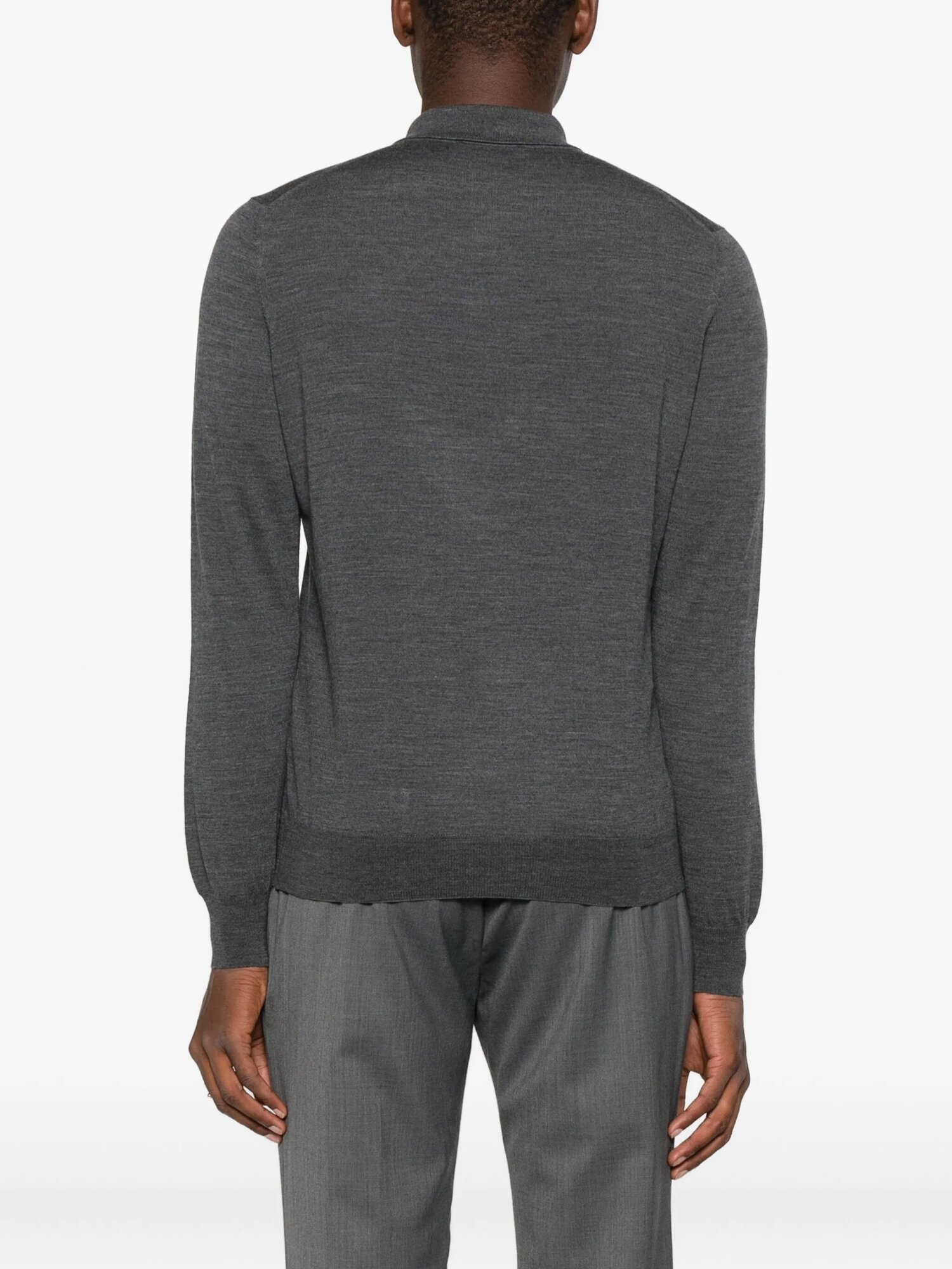 Свитер Gran Sasso Half-zip sweater, размер 54, , grey — фото 1