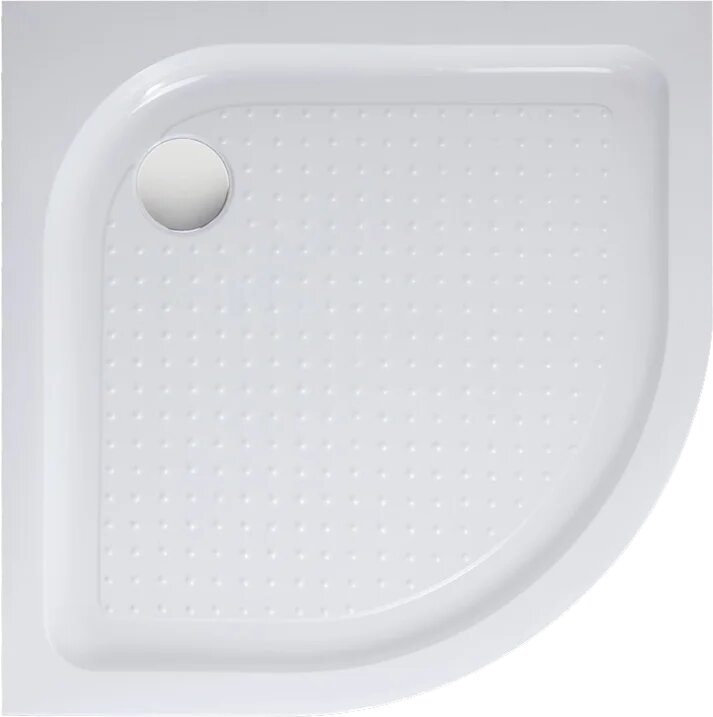 Поддон для душа BelBagno Tray 85x85 см, акриловый, угловой, средний, с антискользящим покрытием