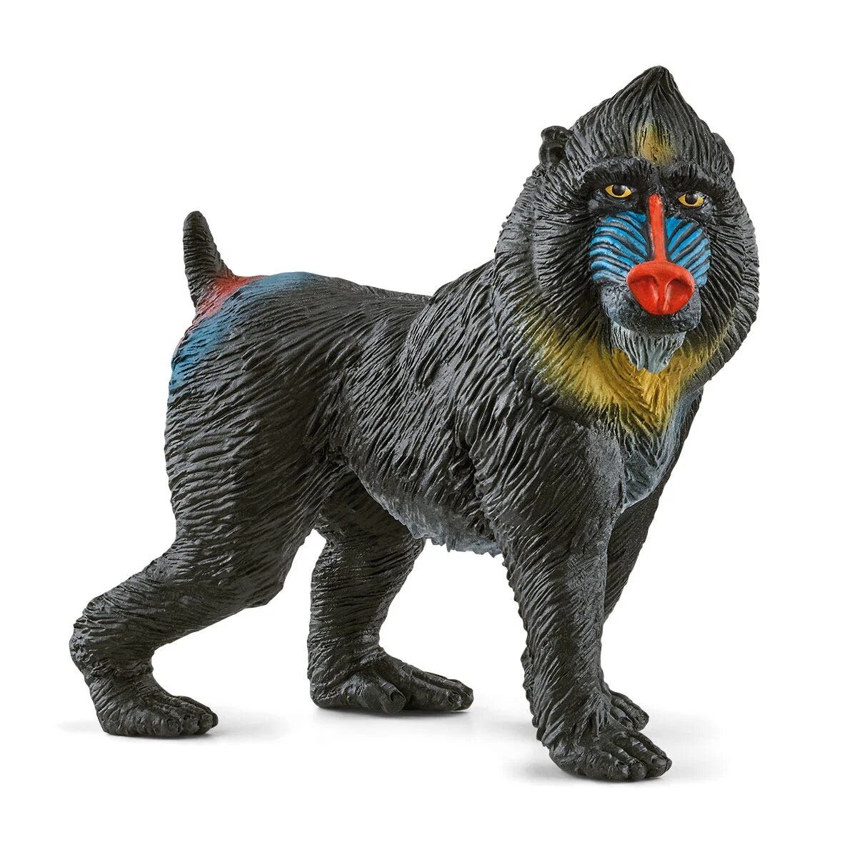 Фигурка Schleich Обезьяна Мандрил, арт.14856, коллекционная, пластиковая