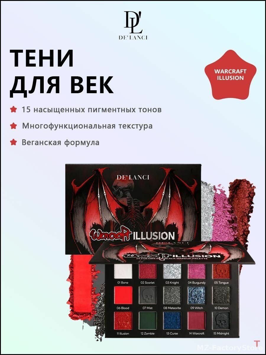 Тени для век