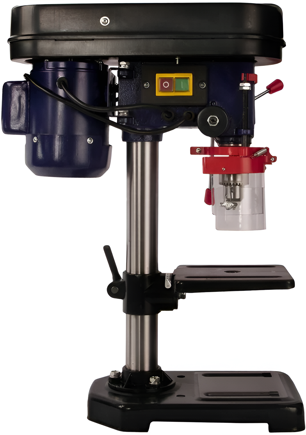 Станок сверлильный Пульсар СС 350, регулировка высоты стола, 5 скоростей