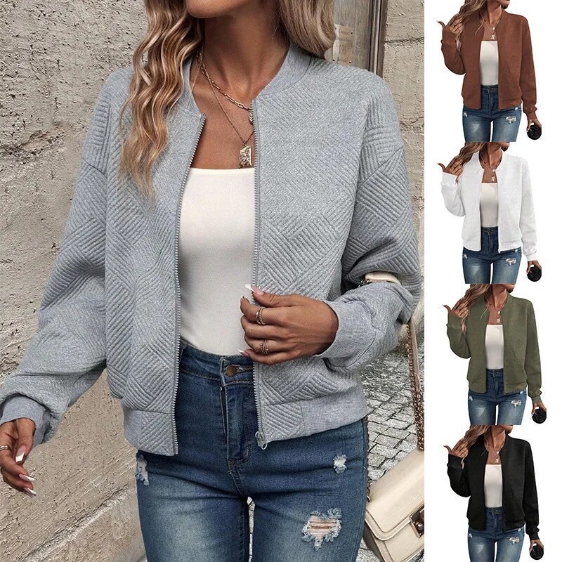 Куртка , размер M, серый — фото 1