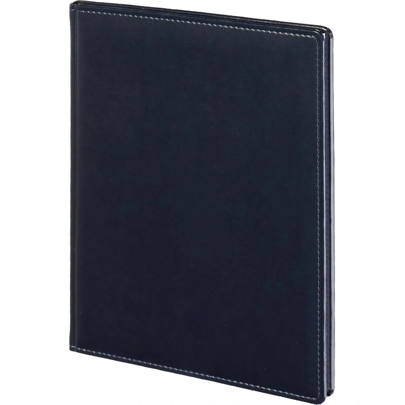 Еженедельник недатированный синий, А4,195х265мм,72л, аттасне Каньон