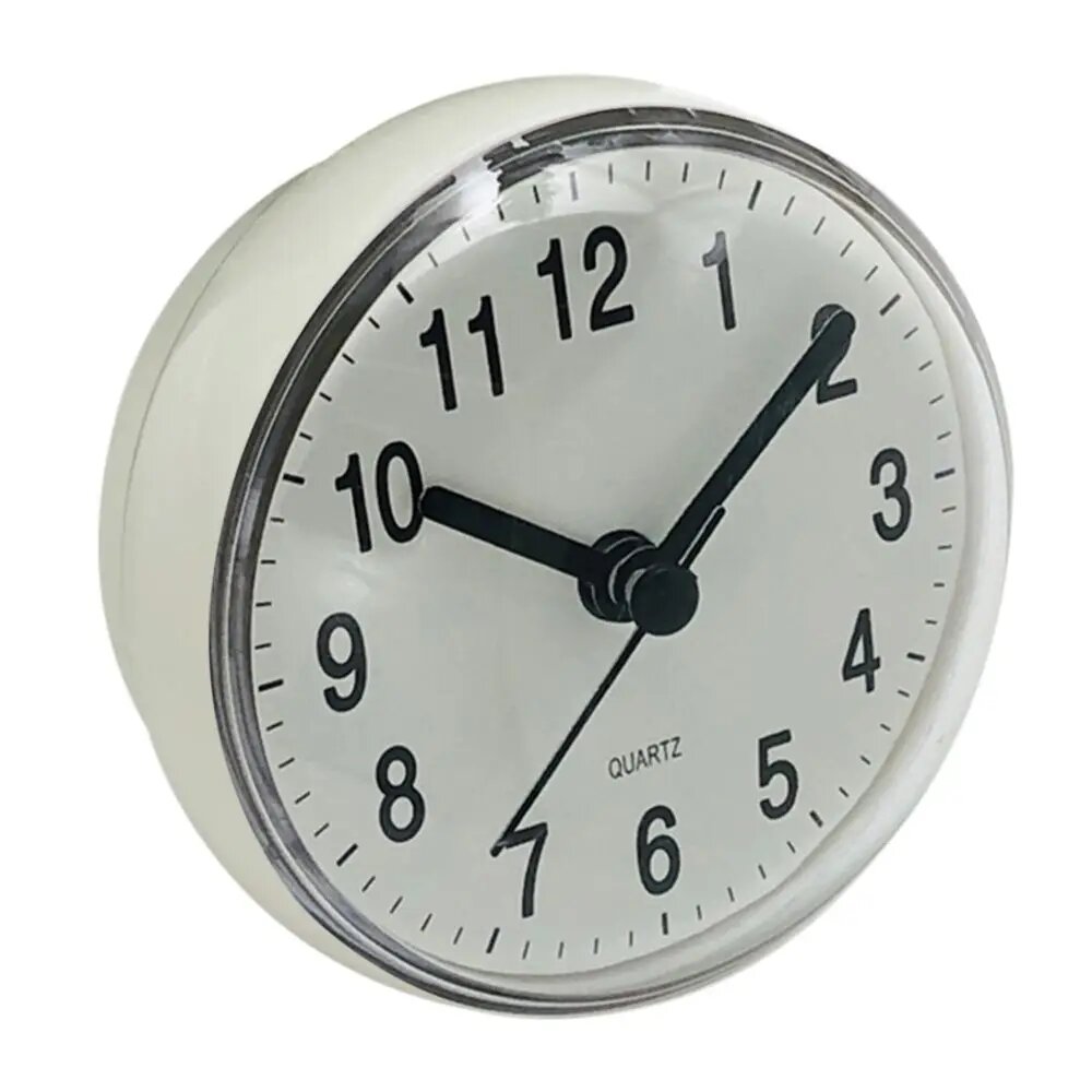 Настенные кварцевые часы для ванной комнаты