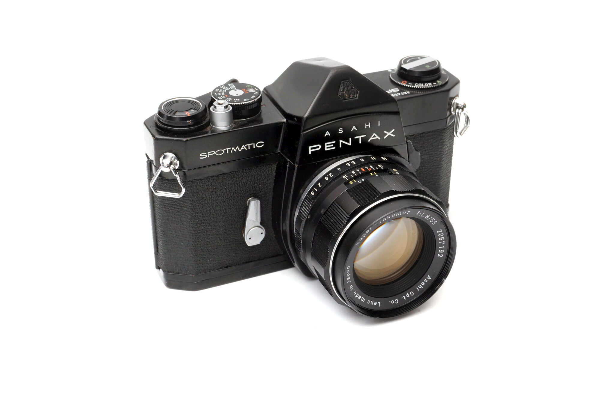 Pentax Spotmatic SP + Super-Takumar 55mm f1.8 №2