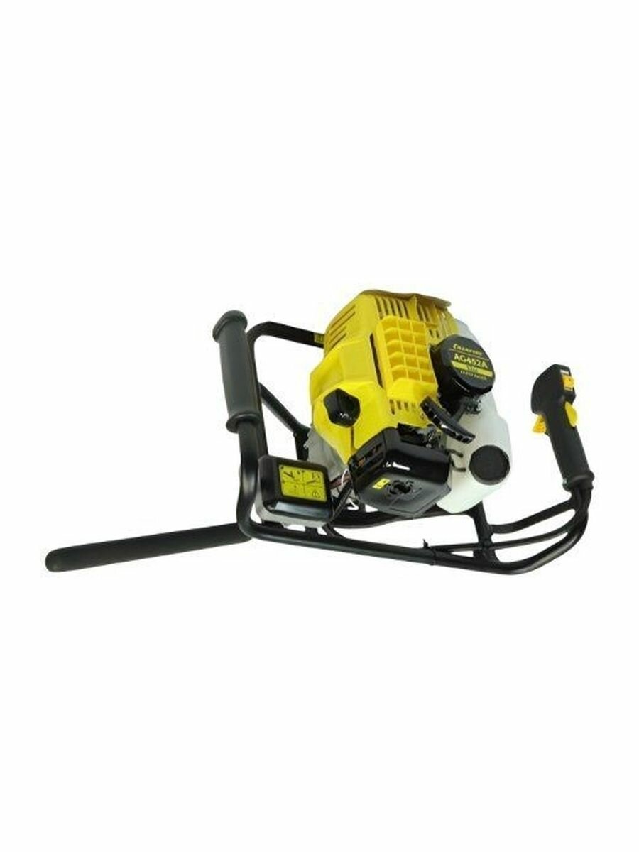Мотобур бензиновый CHAMPION AG452А (1,46кВт 52см 9,4кг, без шнека)