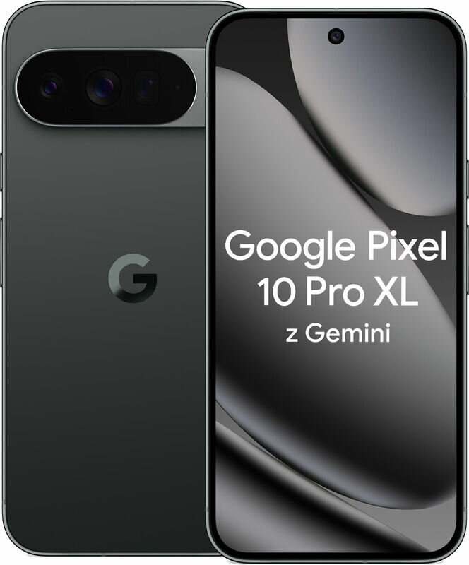 Google Pixel 10 Pro XL 5G 16/512Gb (NFC) (Google Tensor G5) Obsidian (черный) (Америка)