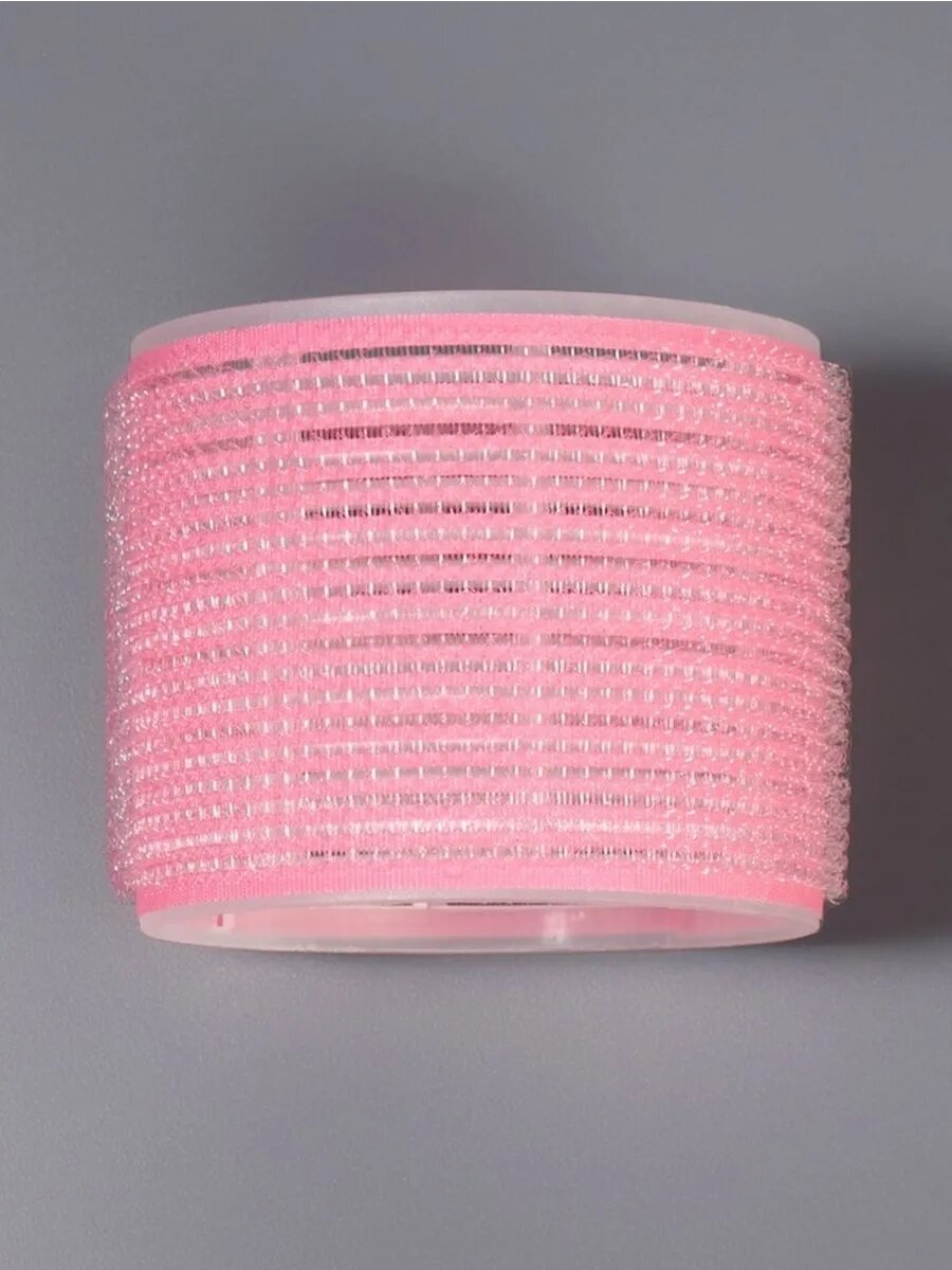 Эластичные бигуди для укладки, 4 шт, розовые