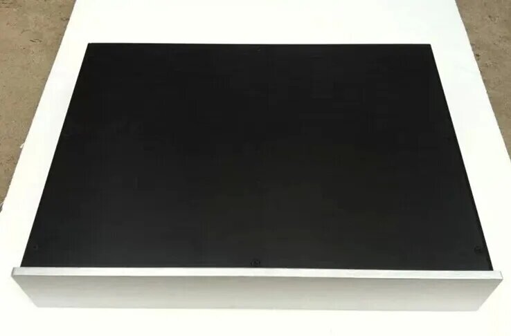 4307 Полностью алюминиевый корпус для корпуса ЦАП предусилителя 430x70x308, заготовка для DIY