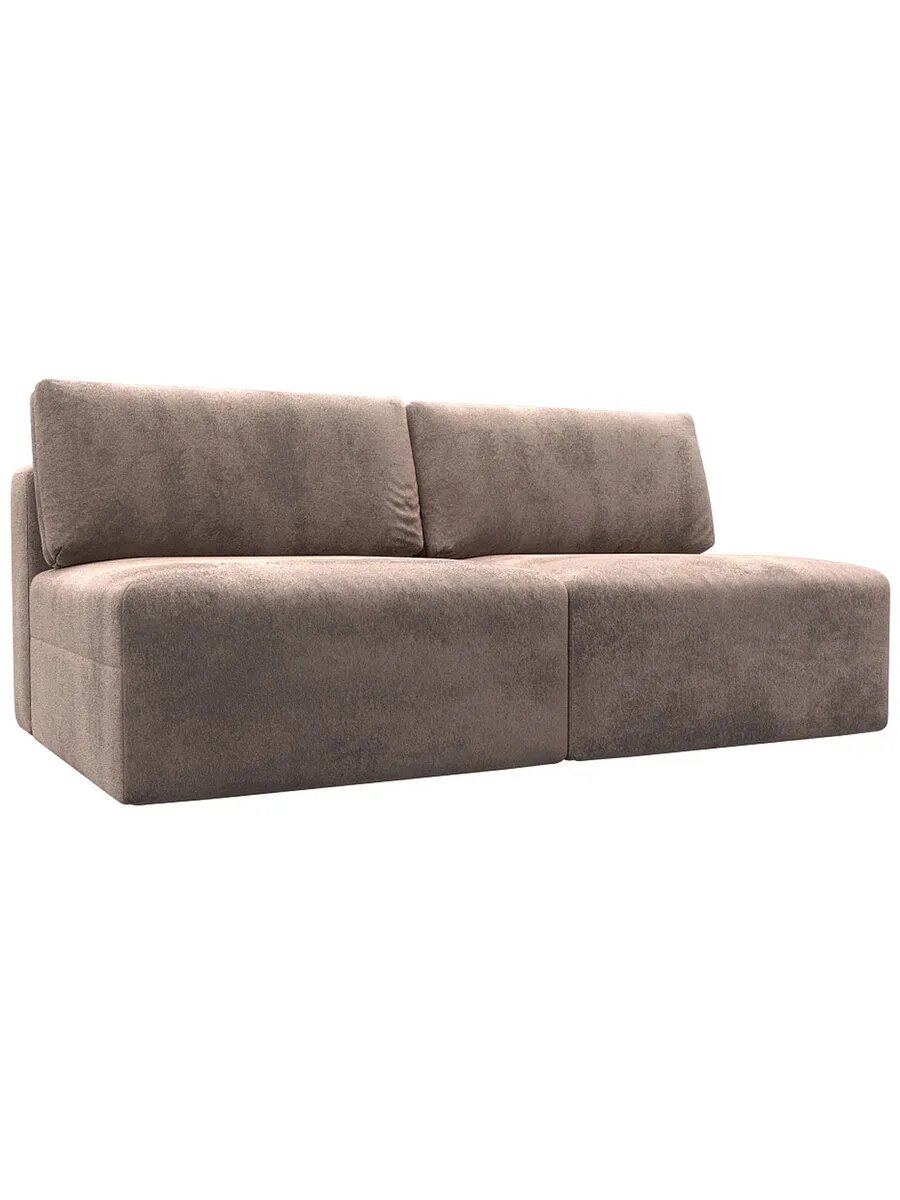 Диван прямой модульный Лего 200x85x119 см, велюр