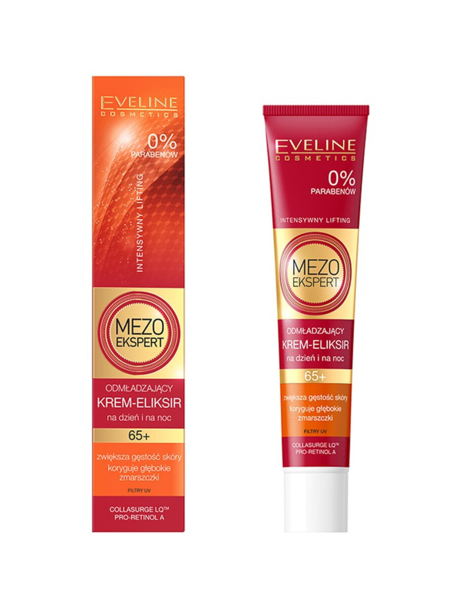 Крем для лица EVELINE мезо-эксперт 65+ дневной и ночной 50 мл