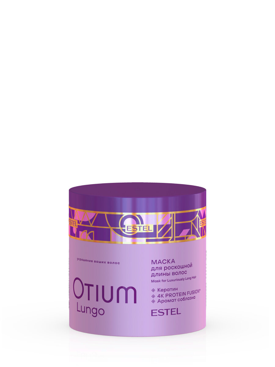 ESTEL OTIUM XXL Lungo Power-маска для длинных волос, 300 мл, банка