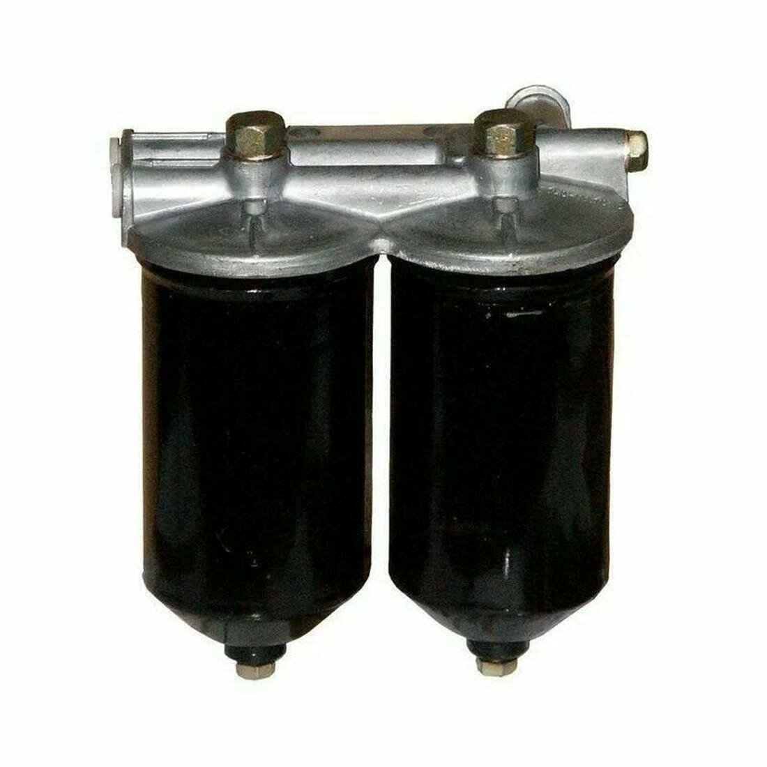 Фильтр топливный Ливны 740.1117010, для КАМАЗ, в сборе, черный