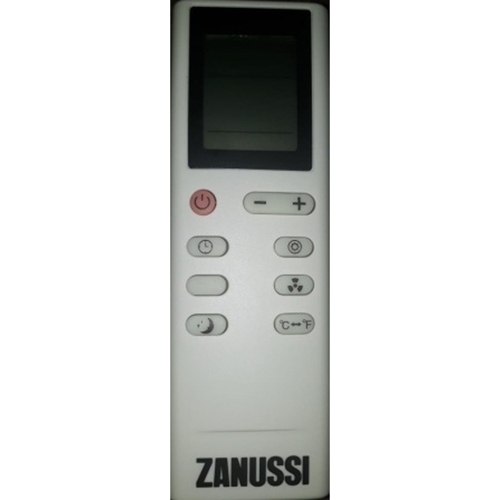 Пульт д/у оригинальный Zanussi Mob, для кондиционера ZACM-07 SN/N1 Sonata