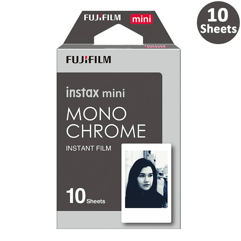 Fujifilm Instax Mini Monochrome, 10 листов