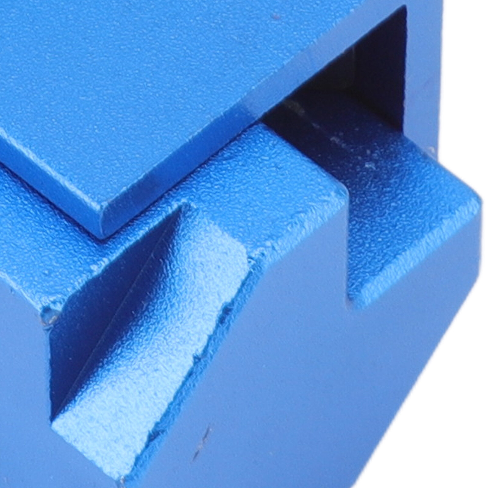 Деревообработка, угловое долото, квадратная утопленная петля, дверной замок, угловой инструмент для долбления по дереву, синий