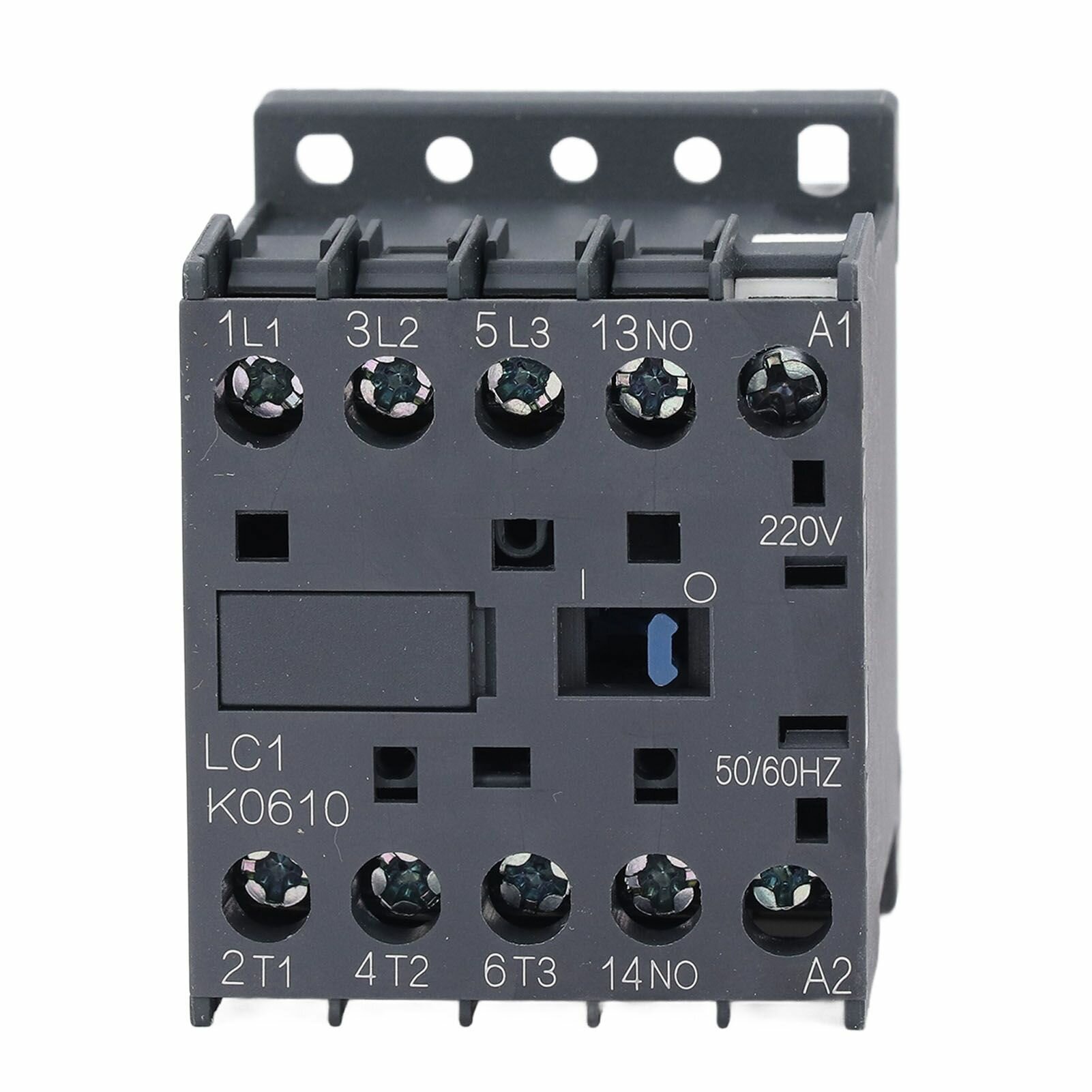 Контактор переменного тока K-типа small 6A 1 с нормально разомкнутой катушкой напряжением 220 В