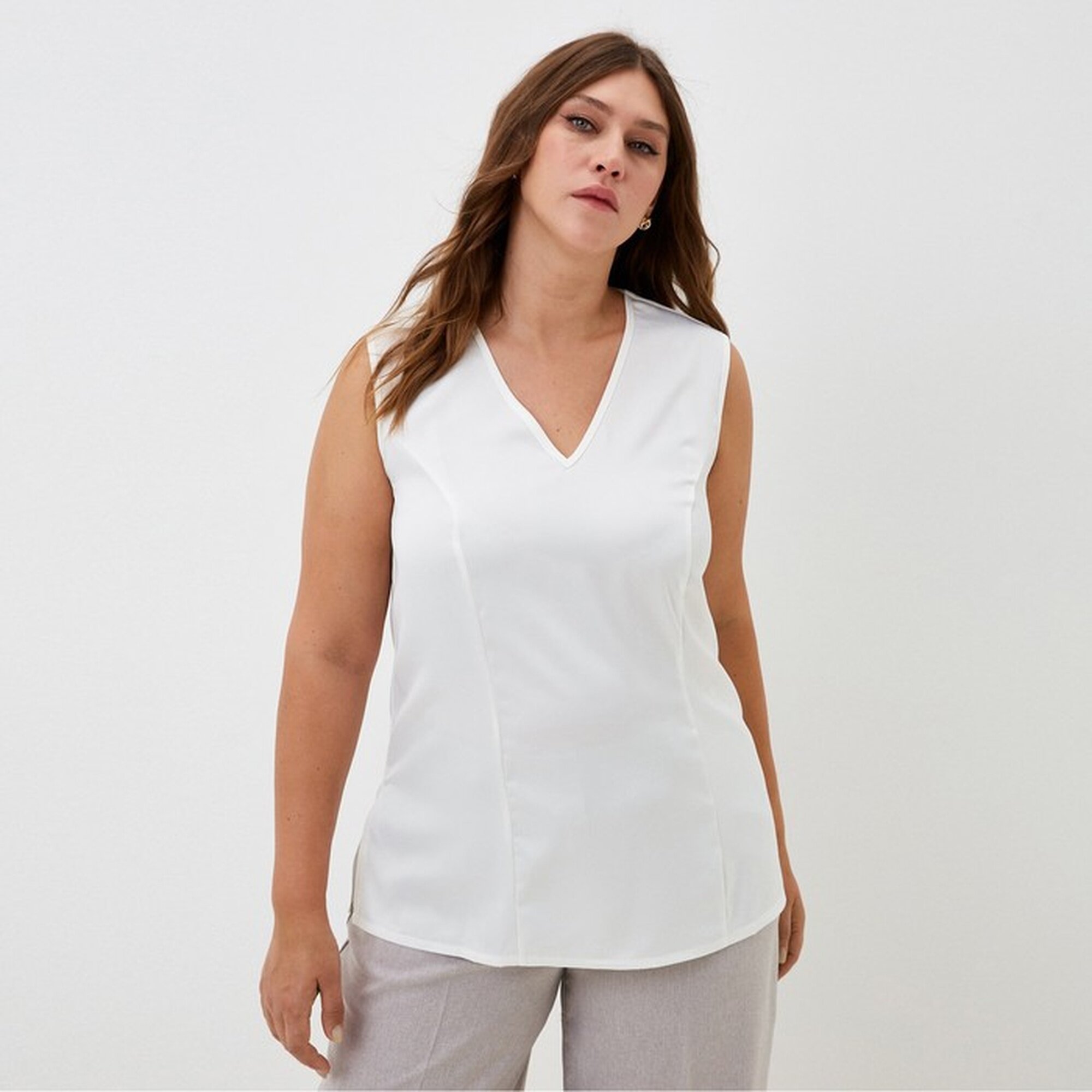 Майка plus-size