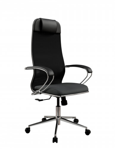 Кресло руководителя Ergolife Set 15/подл.131/осн. Synchro 052 Черный 48D.16.1.403
