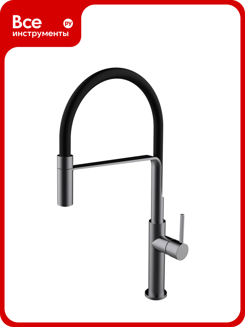 Смеситель для кухонной мойки Clever CHEF SLIM 62121, кухонной мойки clever