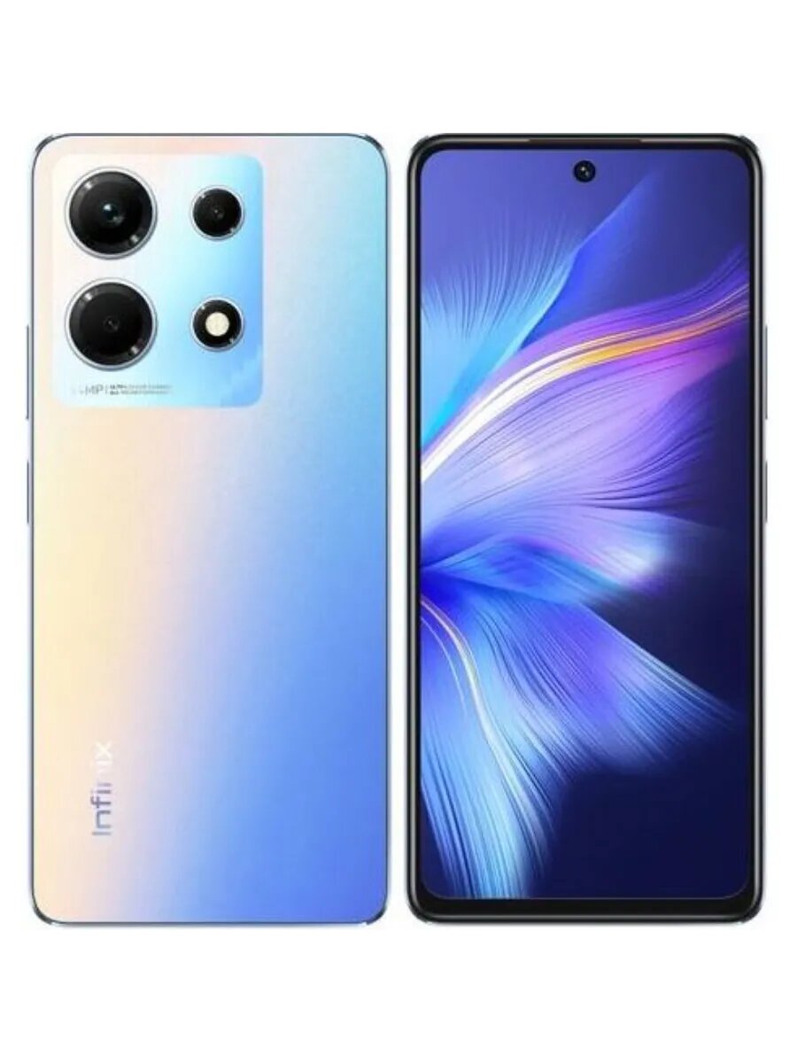 6.78" Смартфон NOTE 30 LTE 8+128 ГБ голубой РСТ