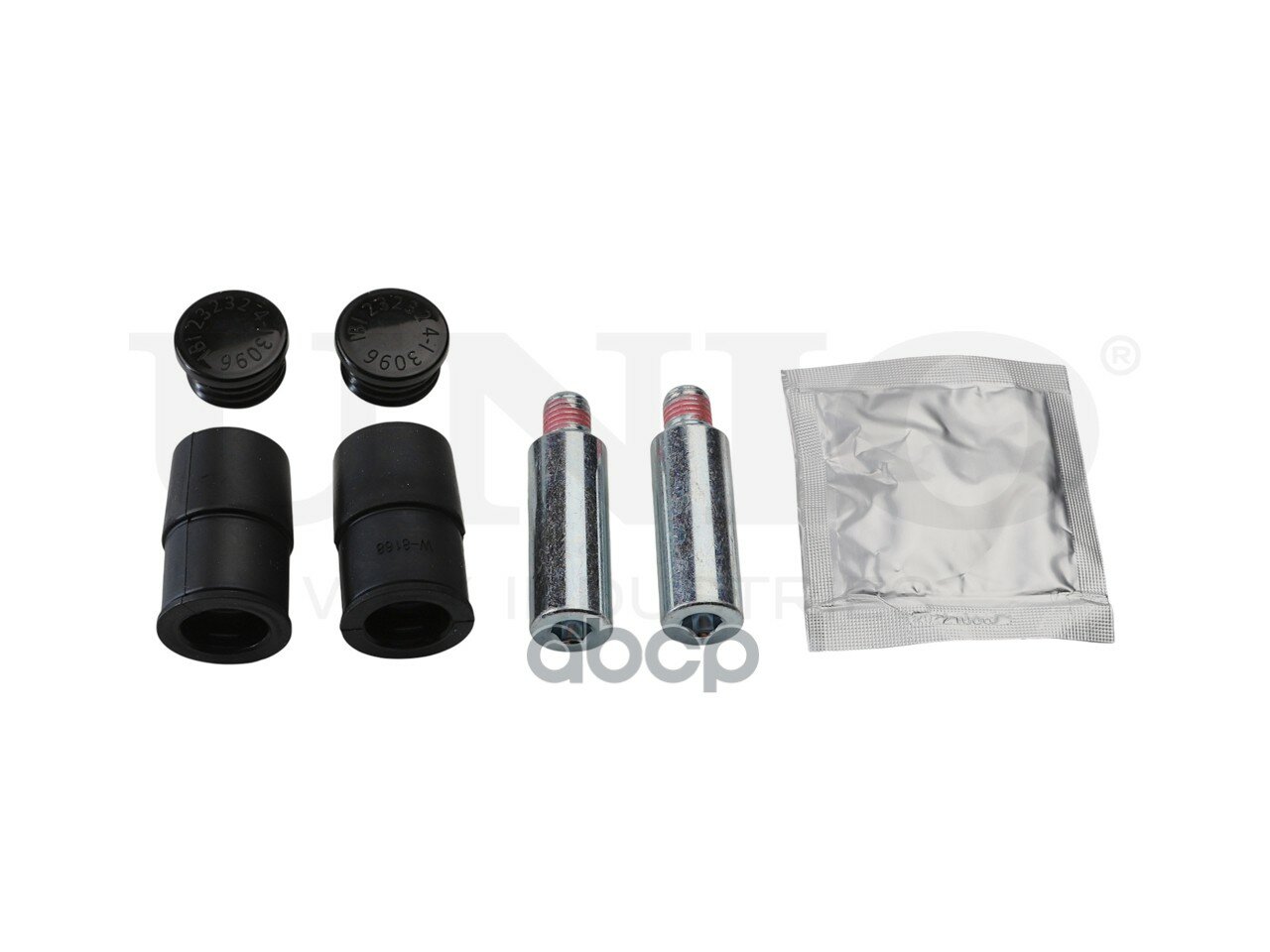 Комплект направляющих суппорта Комплект направляющих тормозного суппорта перед. VW Transporter T5, T6 03-, BMW 5 (F10, F11) 09-.