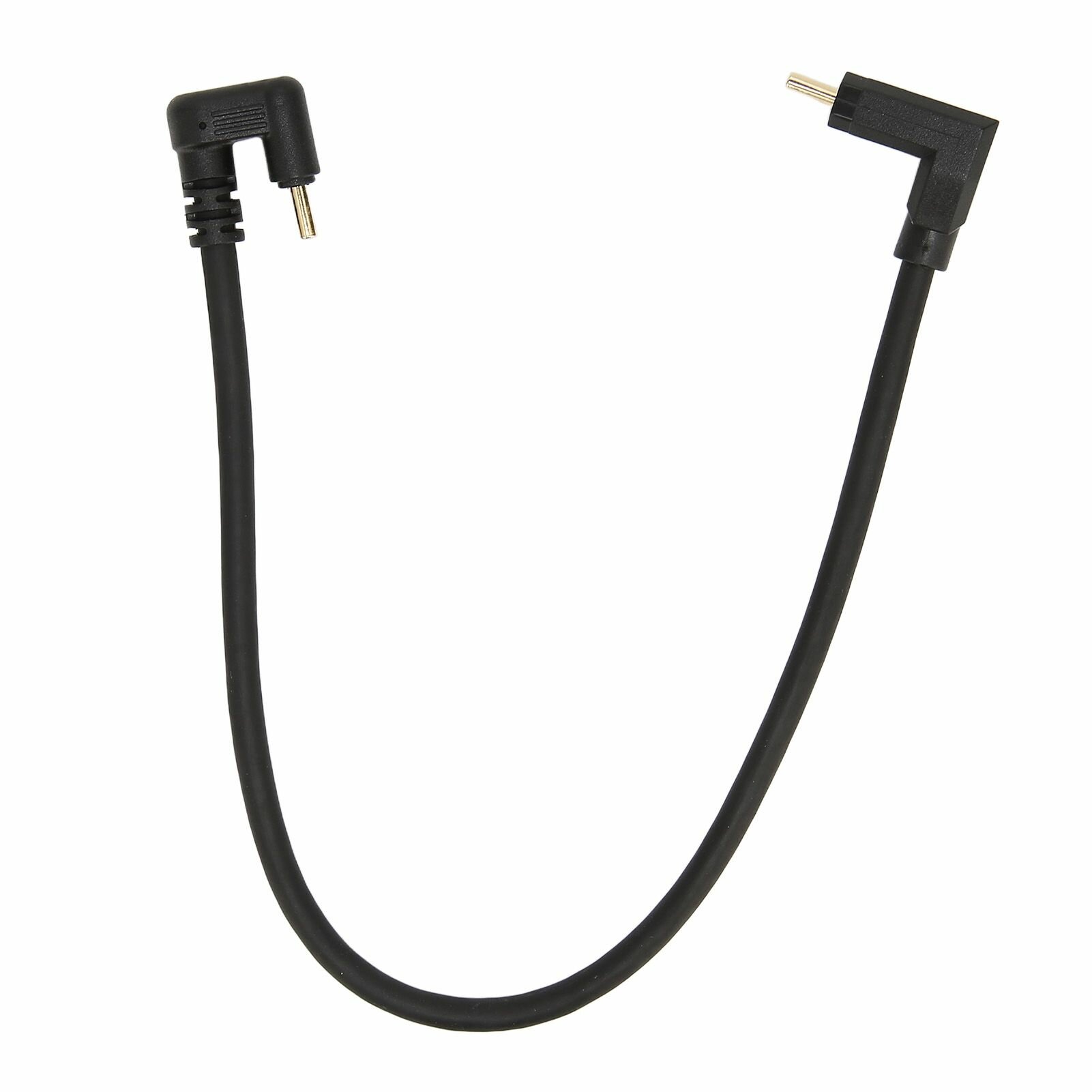 USB-C удлинитель 10 Гбит/с 4K 60 Гц 90 вправо 0,3 м