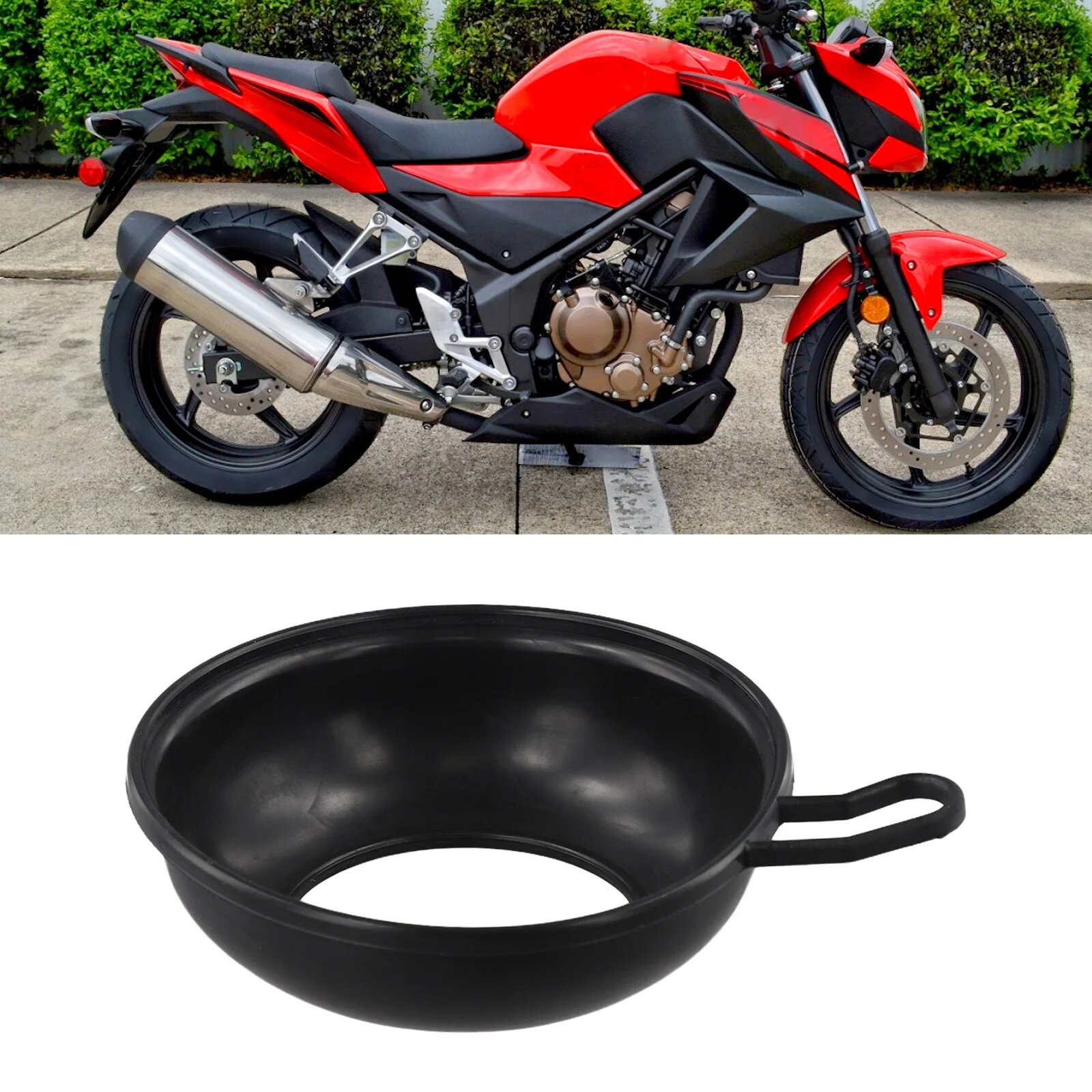 Вакуумная мембрана, мембрана, антикоррозийный материал, прямая установка, замена карбюратора для Honda CBR 600