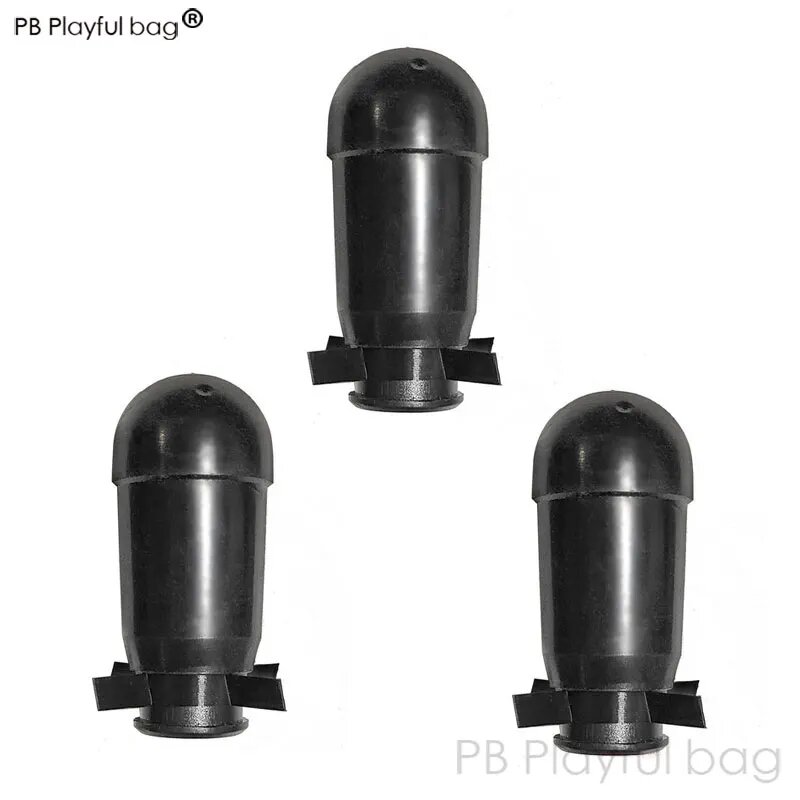 Игрушечные гранаты PB Playful bag 40 мм Черный, ND4302
