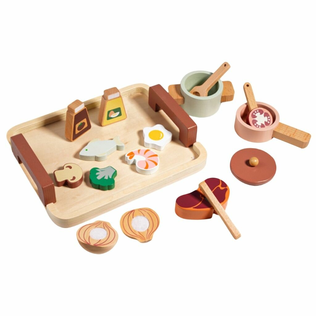 Детский игровой домик Play House Cut Music Set-Стиль 4