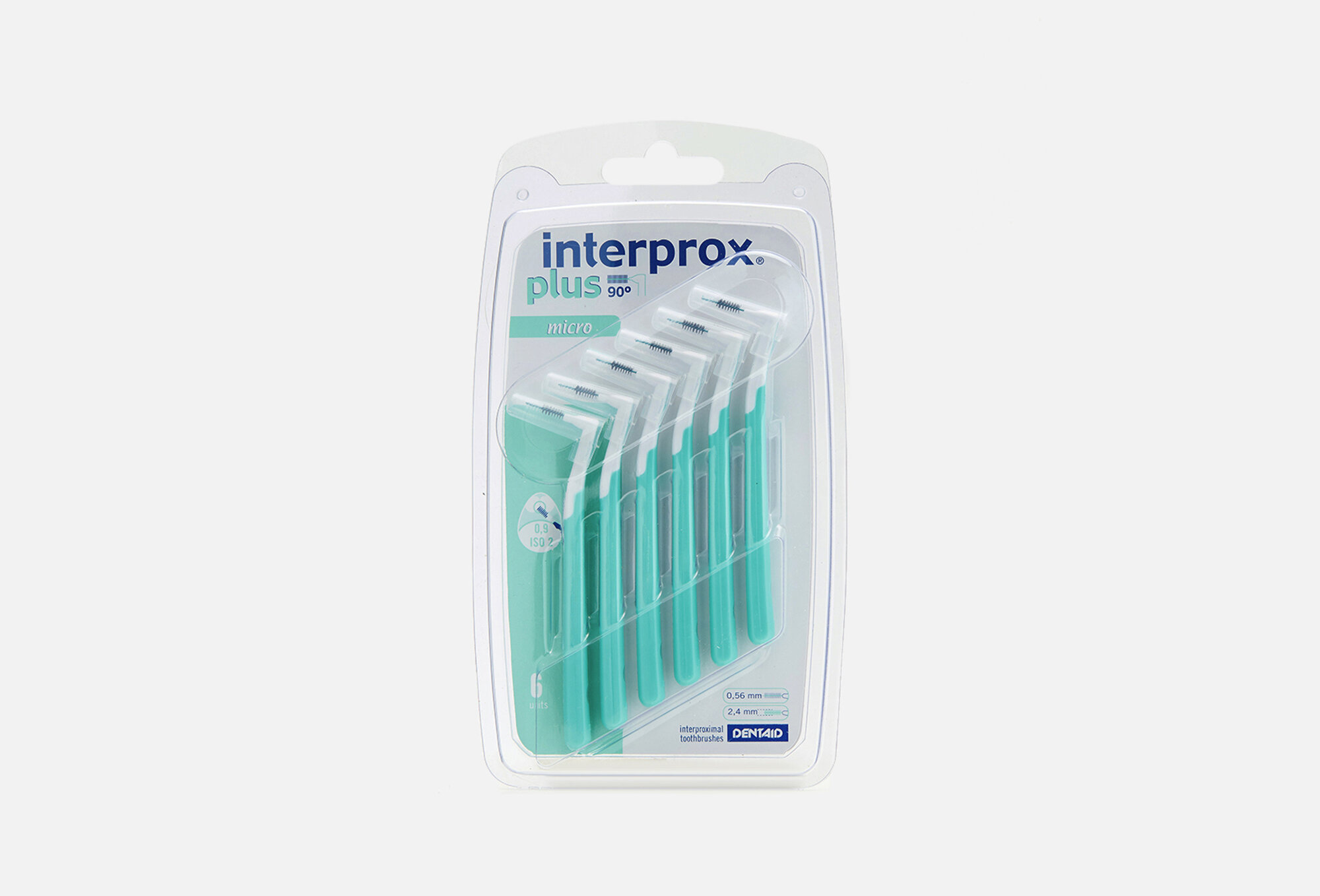 Межзубный ершик INTERPROX Plus Micro