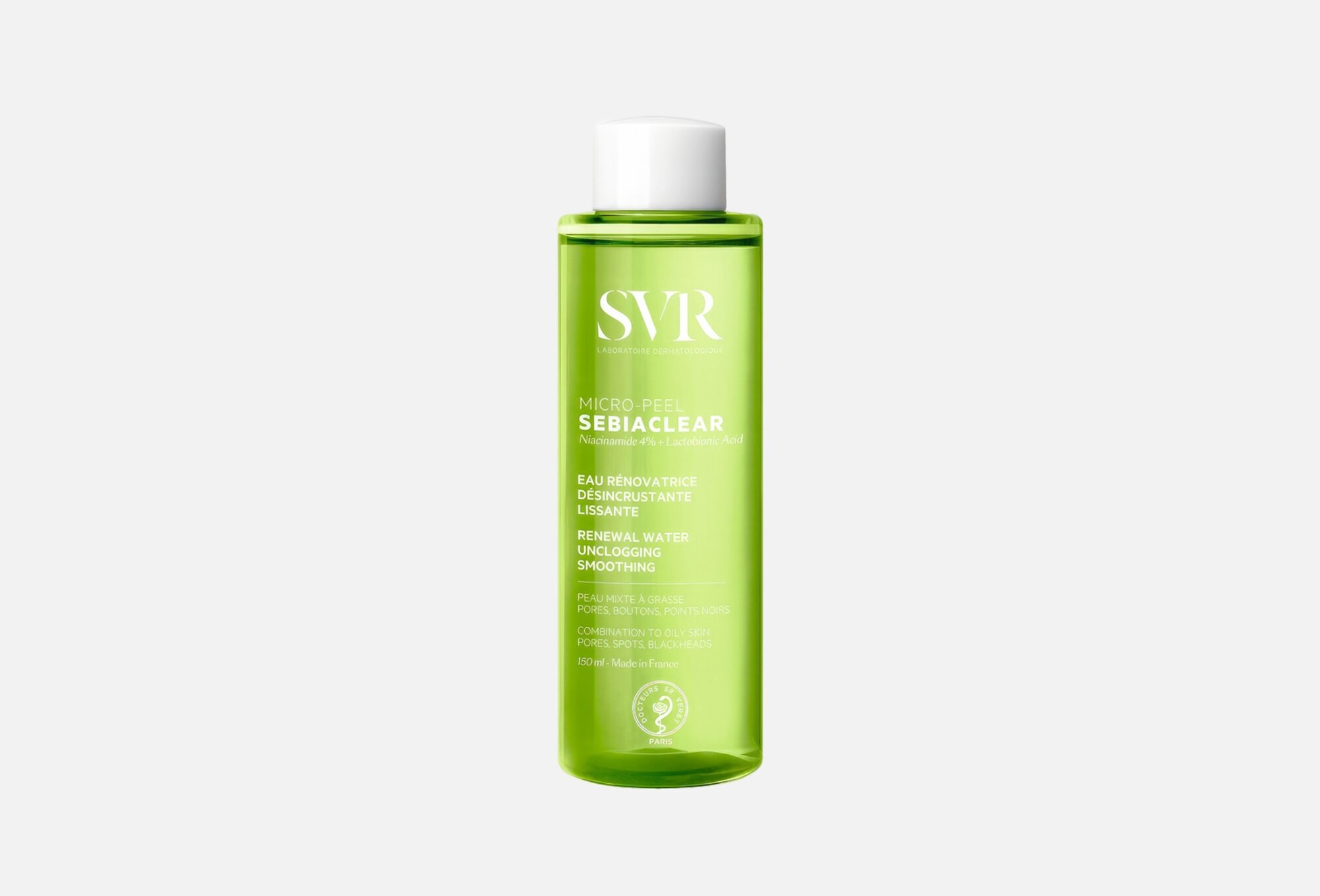 Отшелушивающая эссенция для проблемной кожи SVR SEBIACLEAR MICRO-PEEL 150 мл