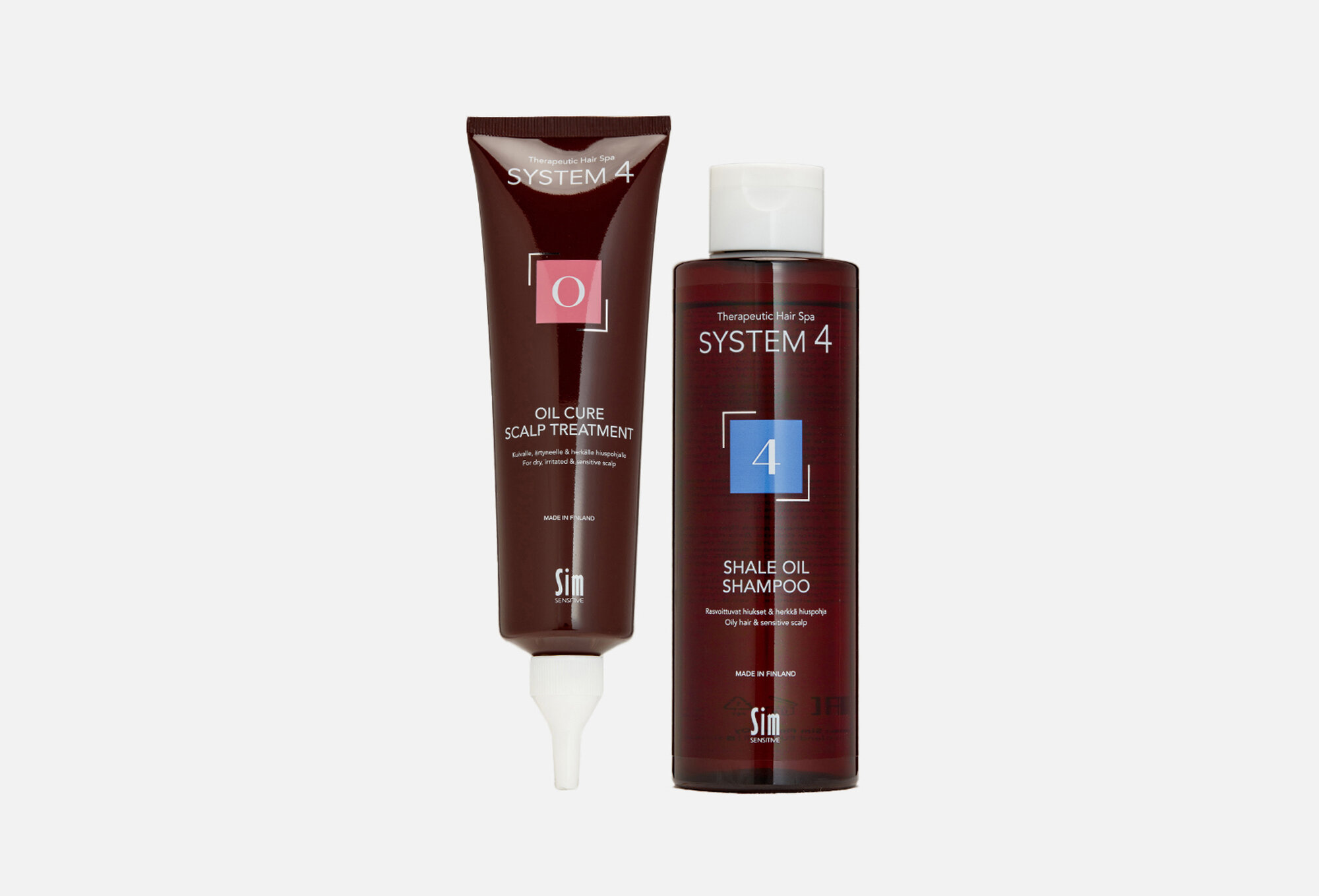 Набор для волос SYSTEM 4 Программа №16 против жирной перхоти, стандарт