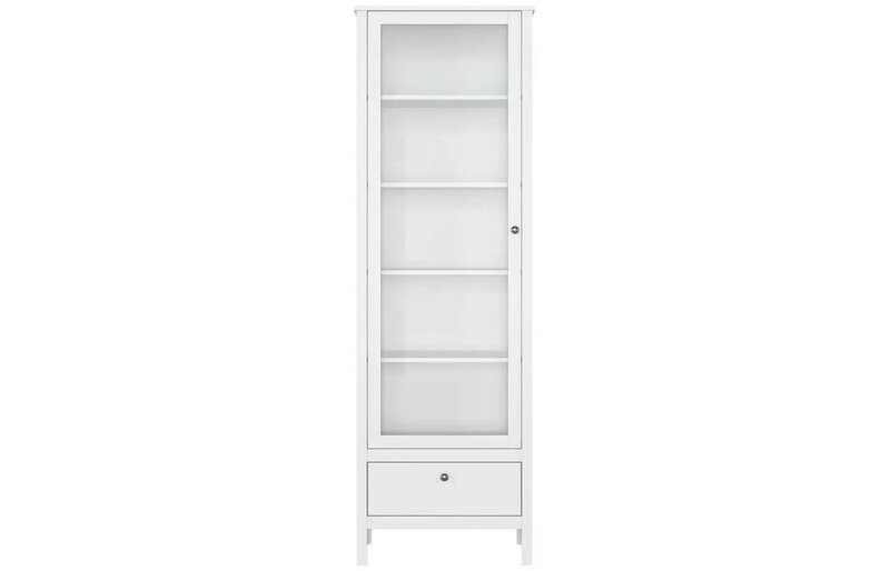 Шкаф БРВ мебель Ewa REG1W1S/65 белый
