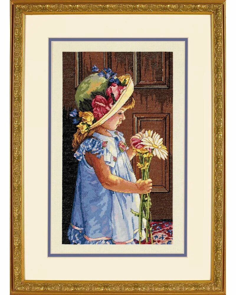 Набор для вышивания крестиком DIMENSIONS 35259 ( My Little Sunshine )25 х 41 сm-LP