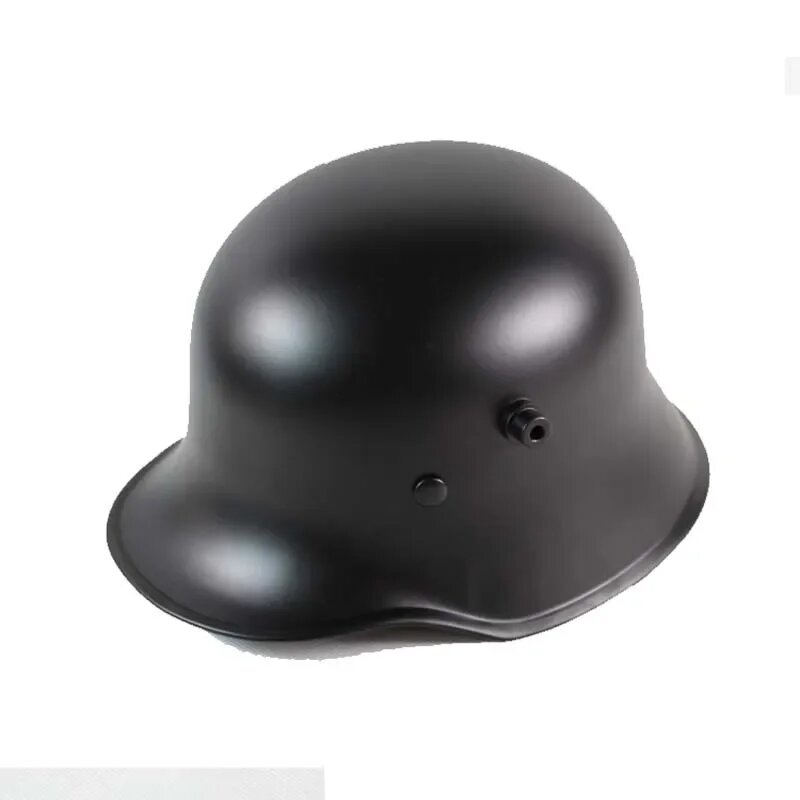 Немецкий стальной шлем M16/M18 Black
