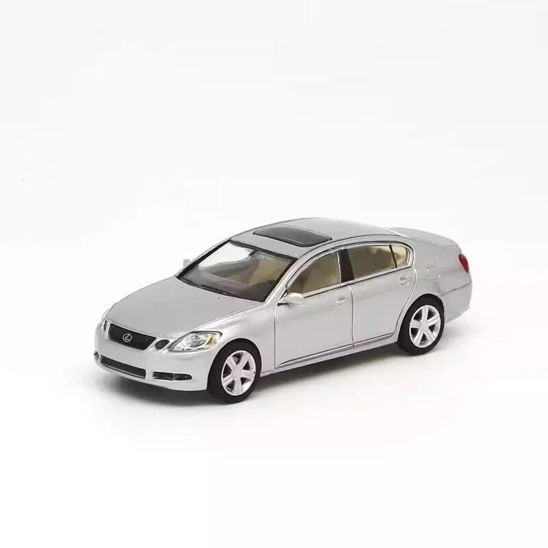 Модель 1 Lexus Gs300 металлическая 1:64, Silvery