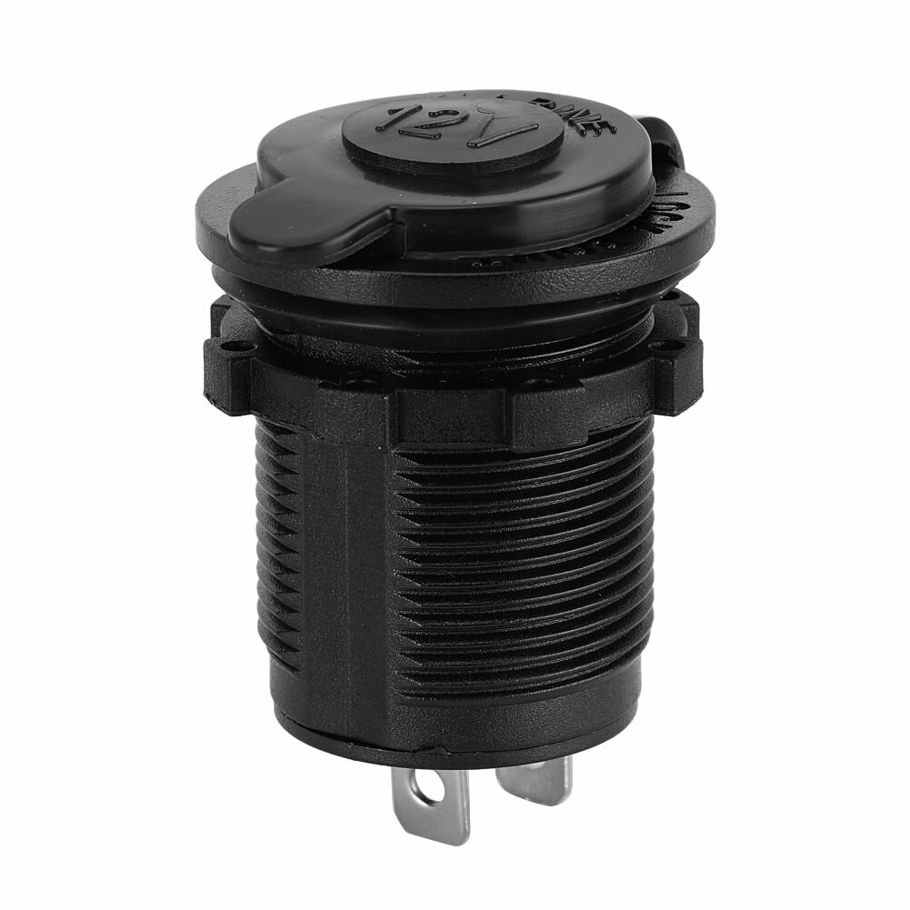 Гнездо прикуривателя с крышкой (Влагозащита)