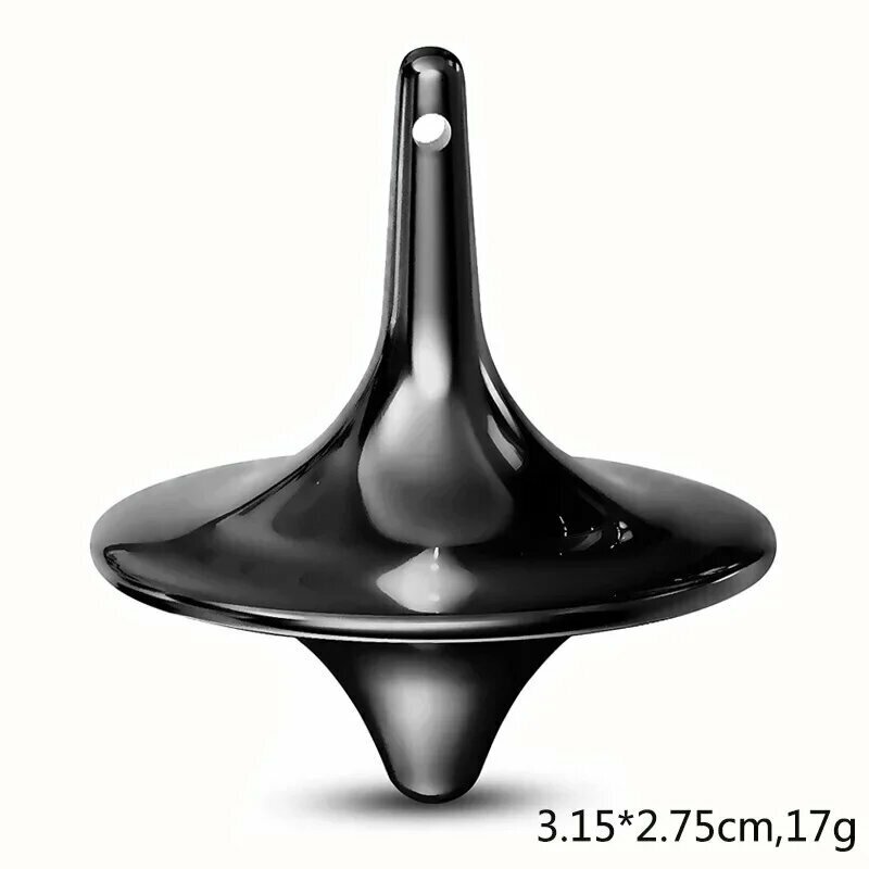 Летающий спиннер MOONBIFFY, металлический, черный, антистрессовый