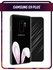 Чехол на Samsung Galaxy S9 + / Самсунг Галакси С9 Плюс с принтом "Кроличьи уши 2...