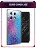 Чехол на Tecno Camon 30S / Текно Камон 30S с принтом "Капли на стекле"