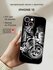 Силиконовый чехол на Apple iPhone 15 / Айфон 15 с принтом "Крутой байк"