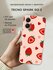 Чехол на Tecno Spark Go 2 / Текно Спарк Го 2 с принтом "Heart strawberries 1 - 1...