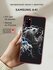 Чехол на Samsung Galaxy A41 / Самсунг Галакси А41 с принтом "Гроза и медведь"