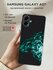 Силиконовый чехол на Samsung Galaxy A07 / Самсунг А07 с принтом Дым