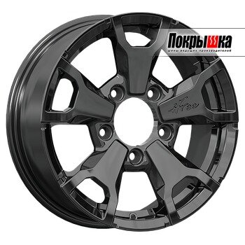 Диски литые IFREE Тайган (BK) 6.0х16/5х139.7 D98.1 ET40.0