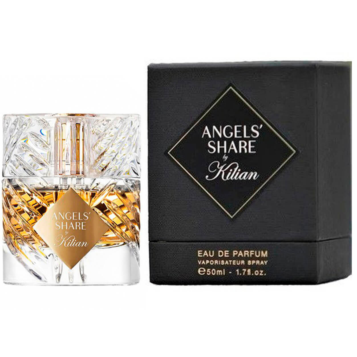 Парфюмерная вода Kilian Angel's Share On The Rocks, унисекс, 2025 г, 50 мл