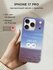 Чехол на Apple iPhone 17 Pro / Айфон 17 Про с принтом "Dream бесконечность"