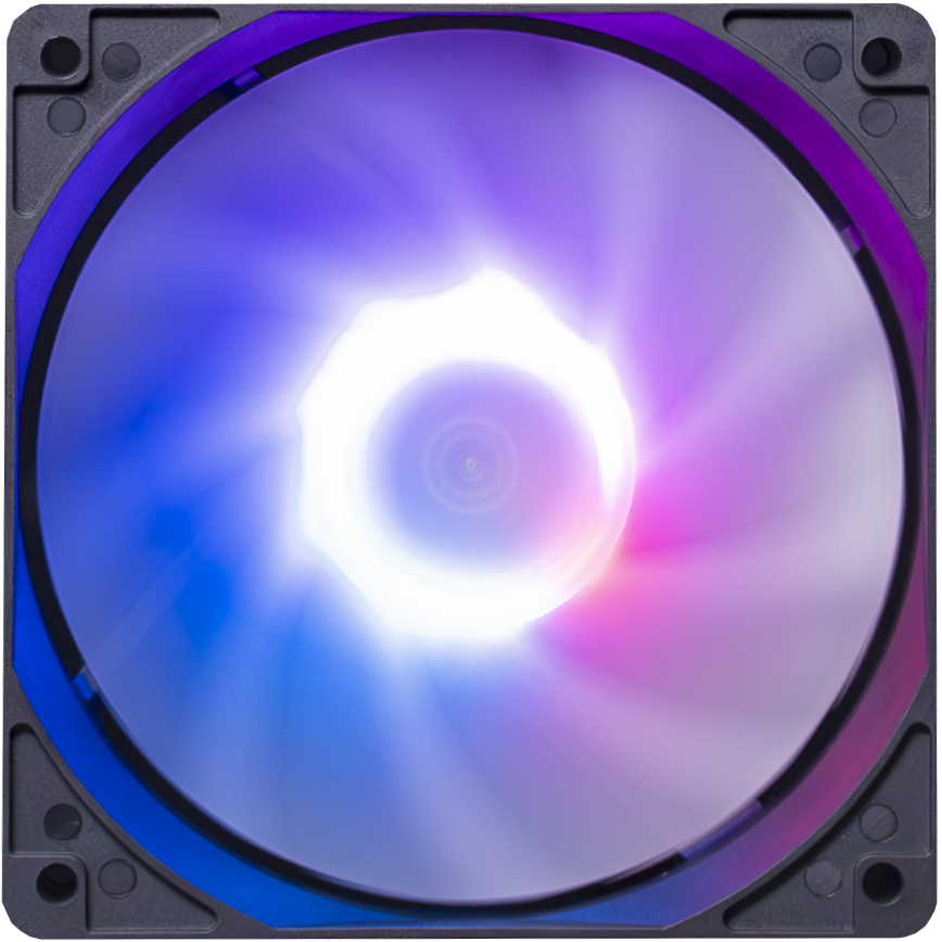 Вентилятор для корпуса Helly NF-12 120 мм ARGB Reverse Black